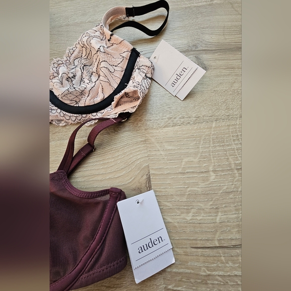 Auden | Intimates & Sleepwear | Auden Bras Size 32a Color Pinkred ...